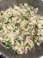 Indian Spiced Mashed Potatoes Recipe (Aloo Chokha - Aloo Bharta)