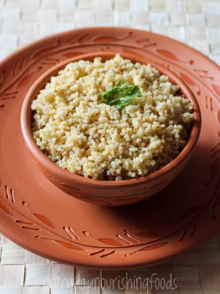 Millet Recipes Archives - Everyday Nourishing Foods