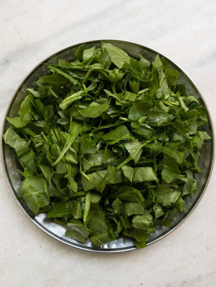 Flavorful Dal Saag Recipe: Make Spinach Dal with Instant Pot or Stove top