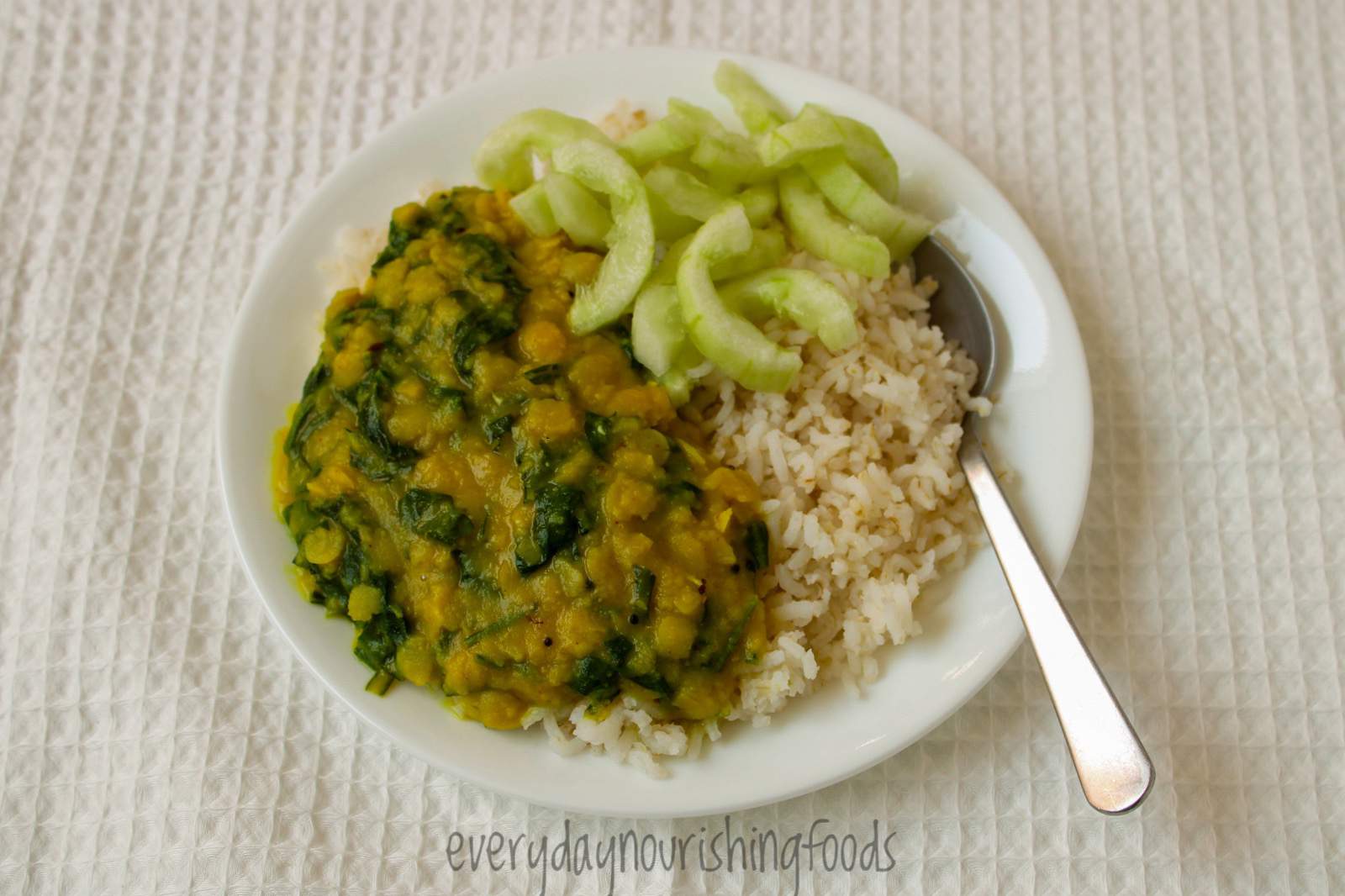 Flavorful Dal Saag Recipe: Make Spinach Dal with Instant Pot or Stove top
