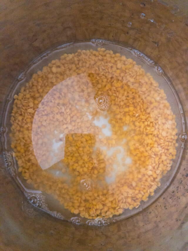 Instant Pot Toor Dal - Everyday Nourishing Foods