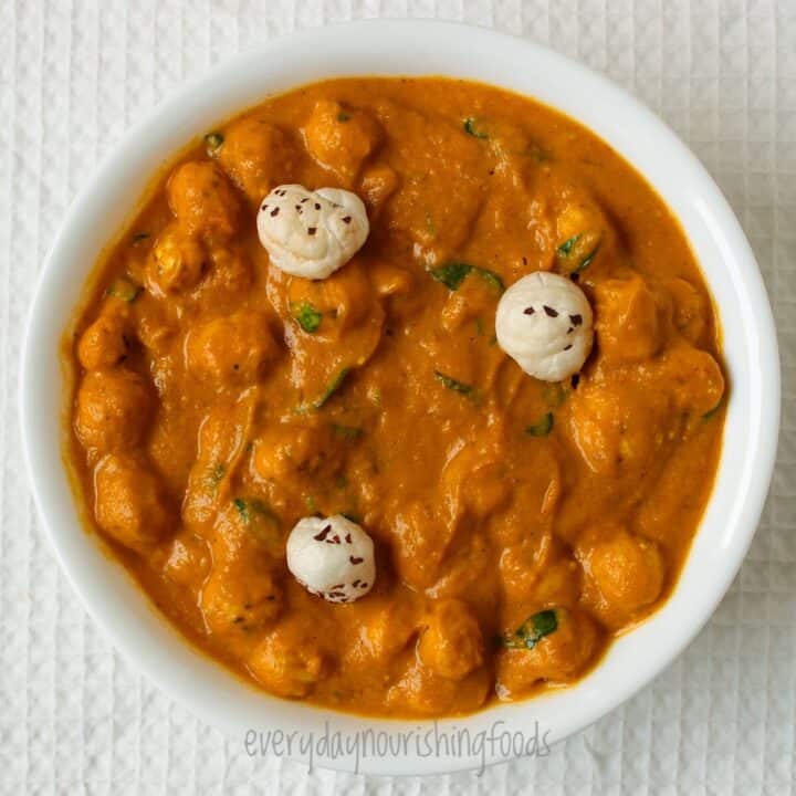 How to make Phool Makhana curry (easy and vegan recipe!) - Everyday ...
