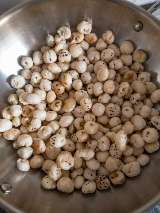How to make Phool Makhana curry (easy and vegan recipe!) - Everyday ...