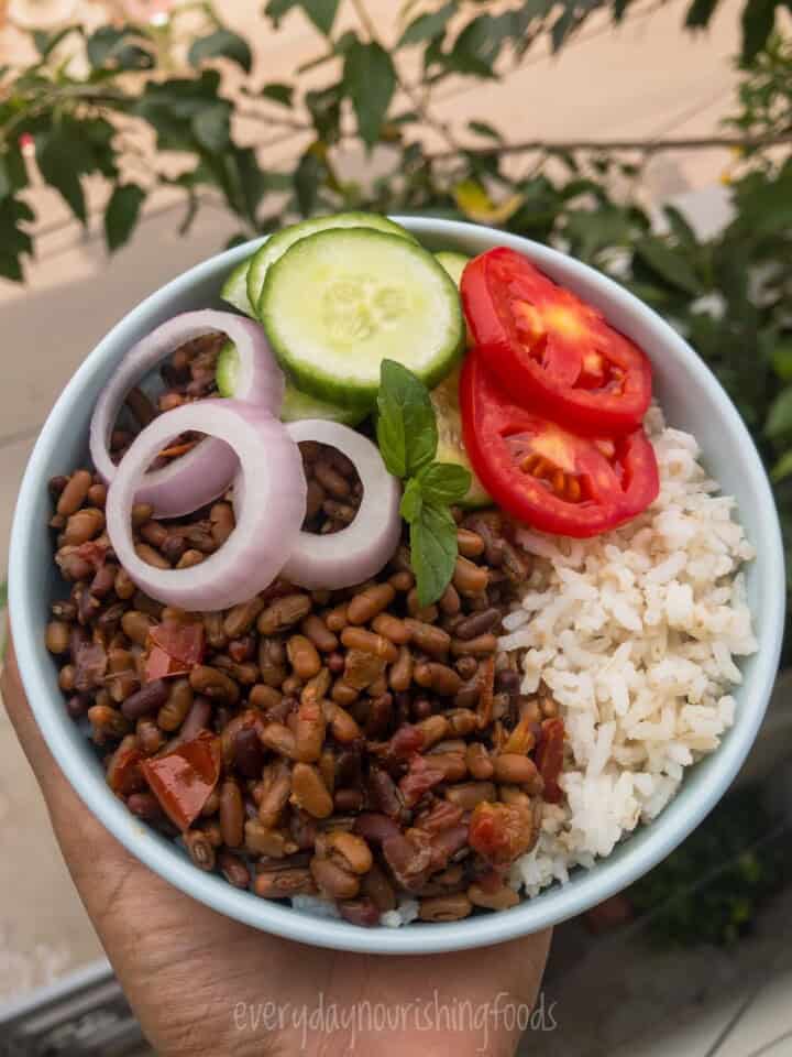 Indian Red Kidney Bean Curry Recipe