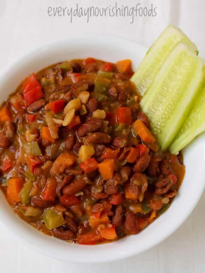 Red Kidney Beans Soup (Easy & Vegan Recipe) - Everyday Nourishing Foods