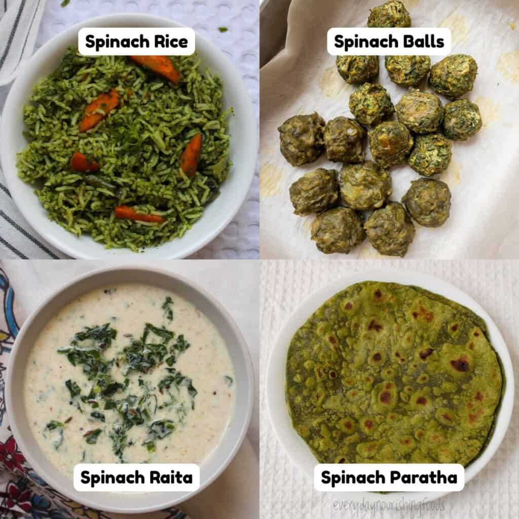 Easy Indian Saag Recipe (Quick Spinach Curry)