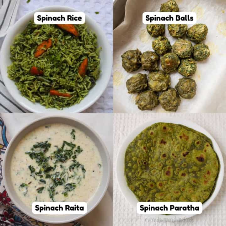 Easy Indian Saag Recipe (Quick Spinach Curry)