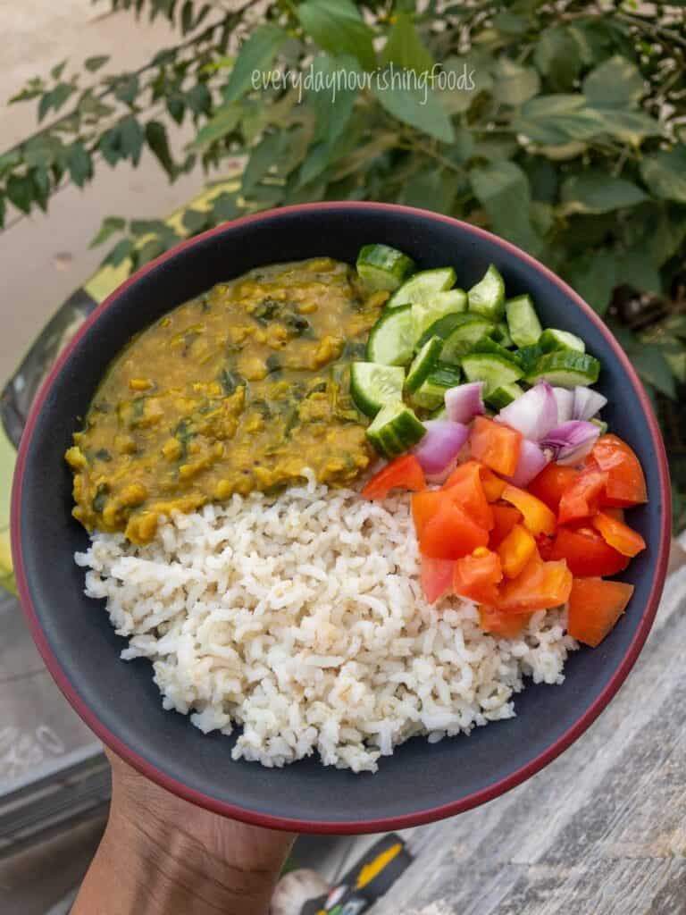Instant Pot Dal (Indian Lentils) + Water Ratio & Time Calculator ...