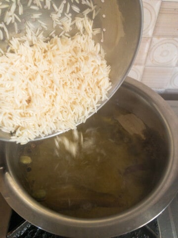 Restaurant Style Indian Rice Recipe (Aromatic and Flavorful) - Everyday ...