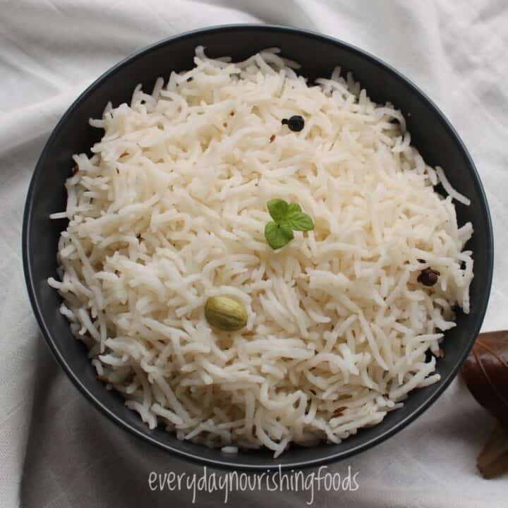 Restaurant Style Indian Rice Recipe (Aromatic and Flavorful) - Everyday ...