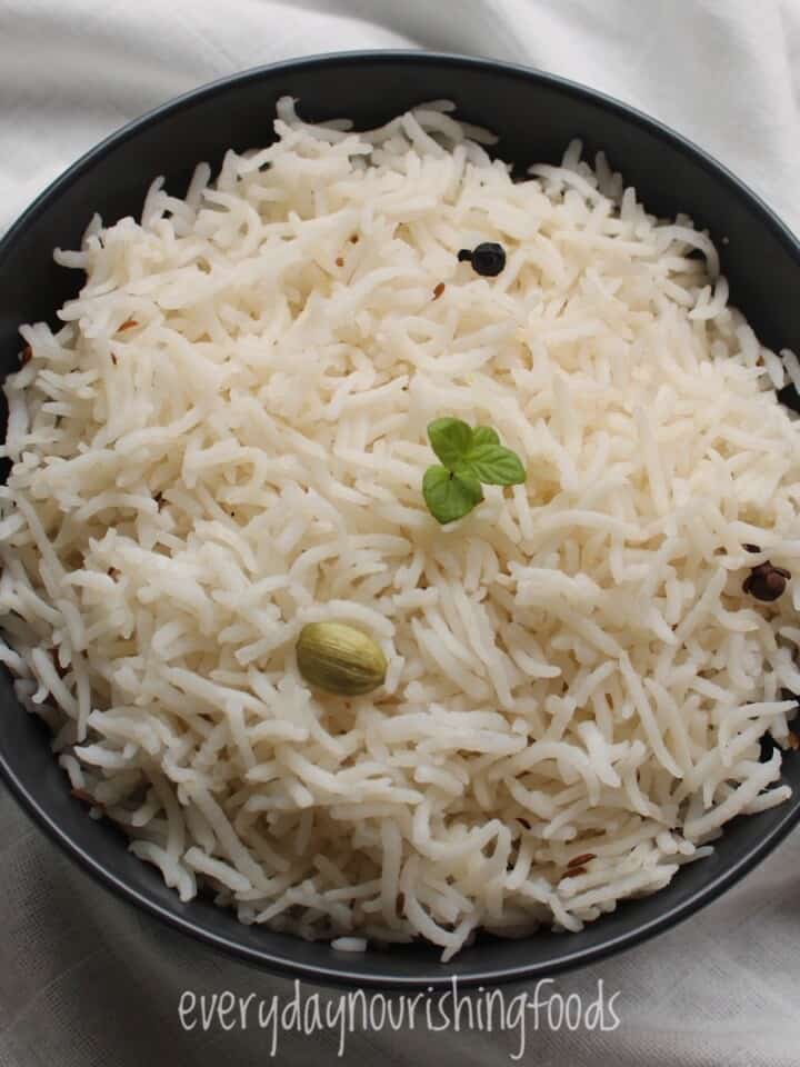 How to Rinse and Soak Basmati Rice for Perfectly Fluffy Grains ...