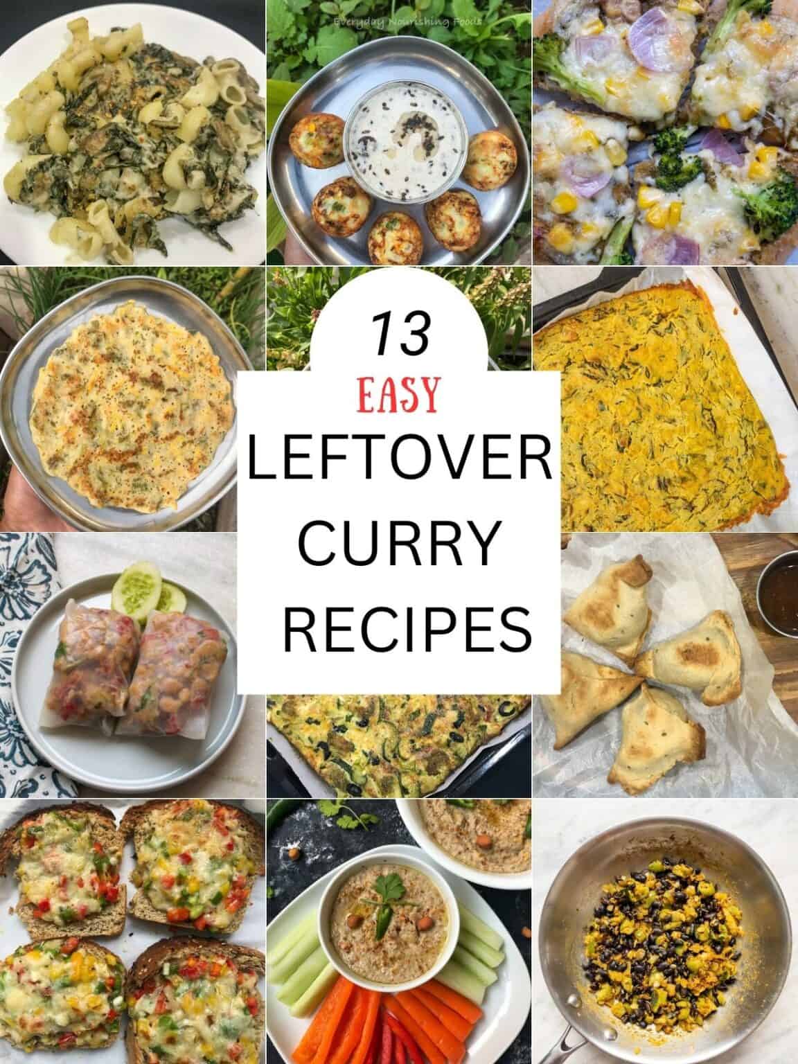 What To Do With Leftover Curry - 13 Easy and Delicious Ideas!