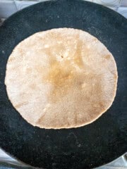Easy Chapati Recipe (Soft & Fluffy Whole Wheat Indian Bread)