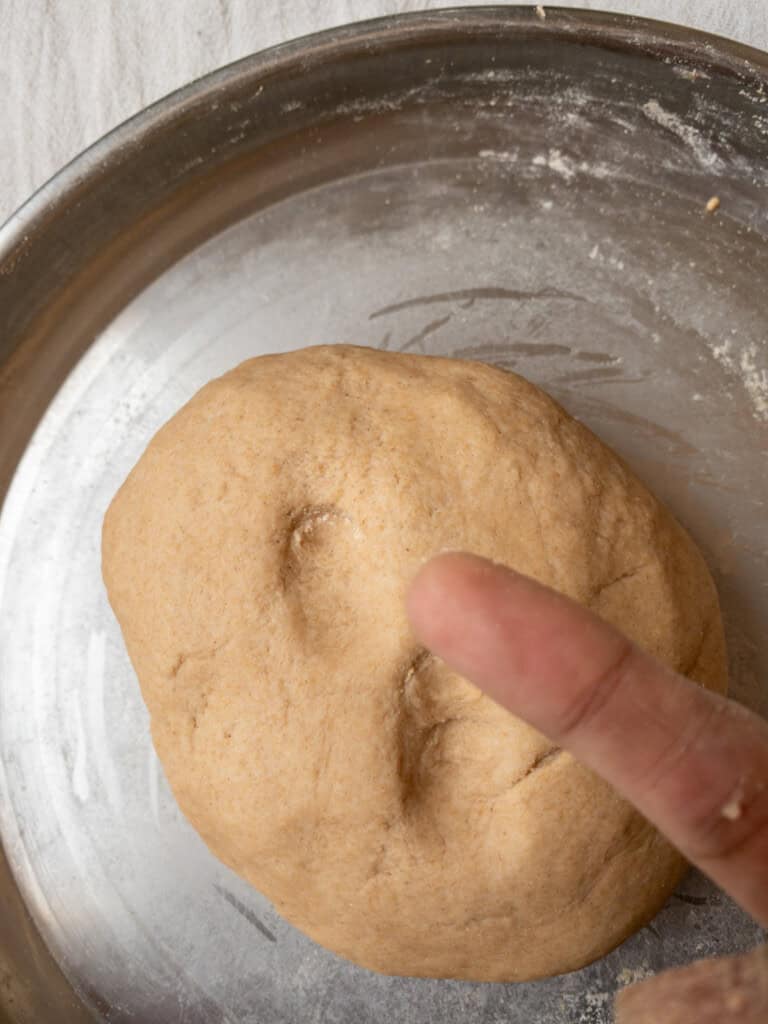 Easy Chapati Recipe (Soft & Fluffy Whole Wheat Indian Bread)
