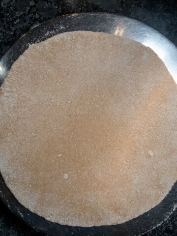 Easy Chapati Recipe (Soft & Fluffy Whole Wheat Indian Bread)