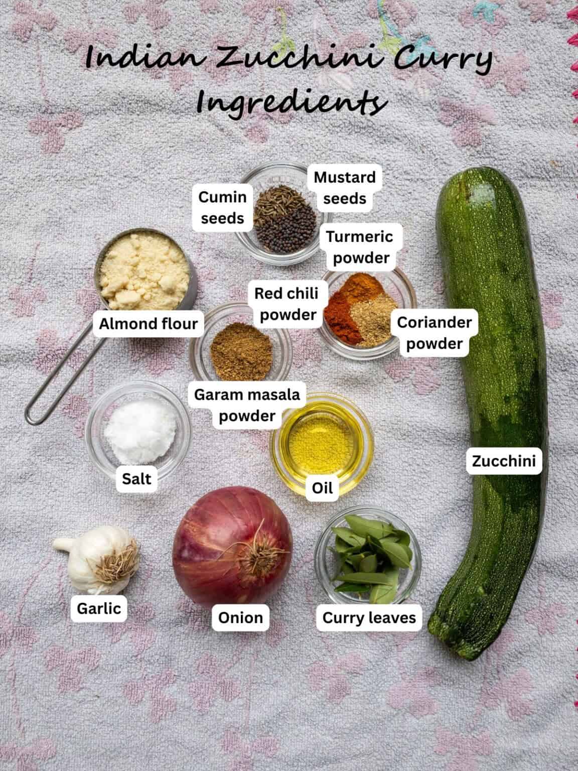 Quick Indian Zucchini Curry Recipe – Ready in 20 Minutes! - Everyday ...