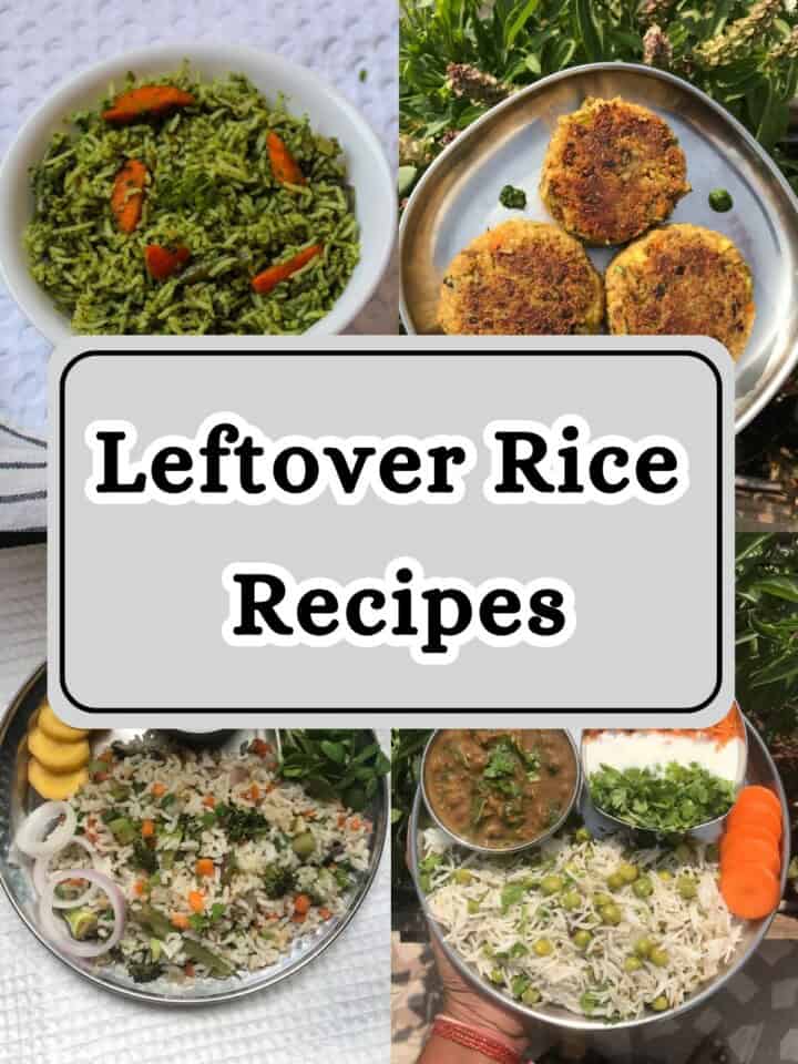 9+ Easy & Delicious Leftover Rice Recipes (Indian + Global Ideas ...