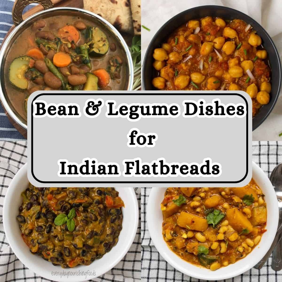 10 Bean & Legume Recipes That Pair Perfectly with Chapati, Naan & Paratha