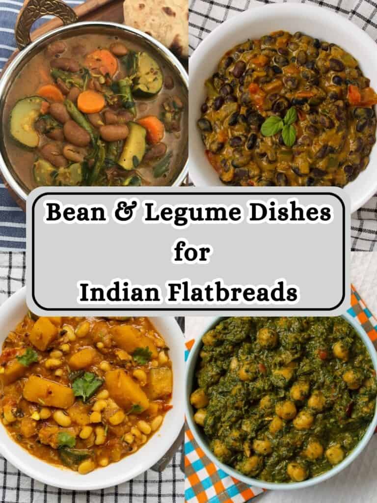 10 Bean & Legume Recipes That Pair Perfectly with Chapati, Naan & Paratha