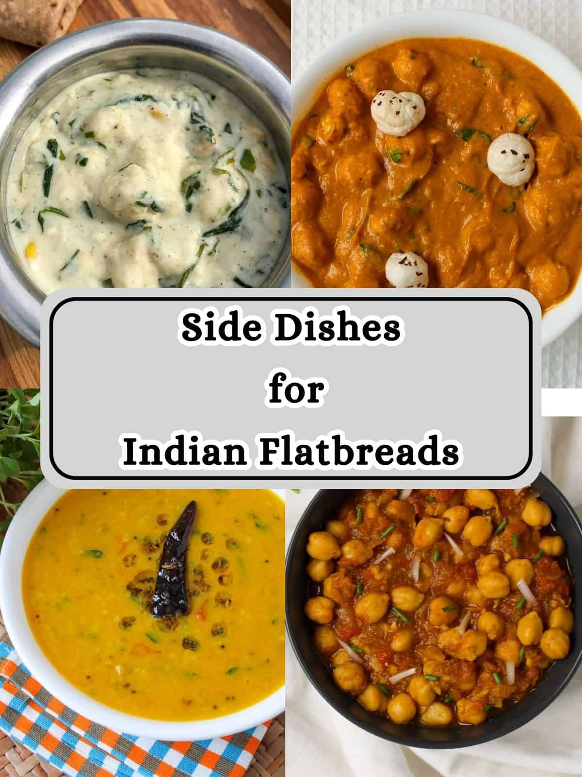 40+ Indian Side Dish Recipes for Chapati and Naan - Everyday Nourishing ...