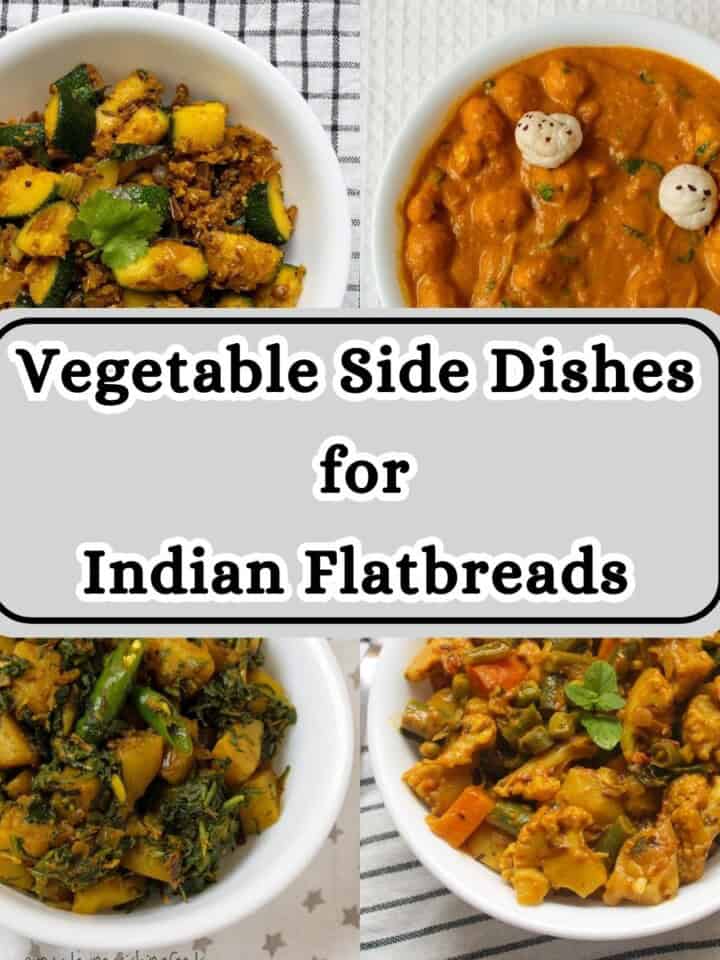 Easy Veggie Curry – Indian Vegetable Side Dish for Rice or Roti ...