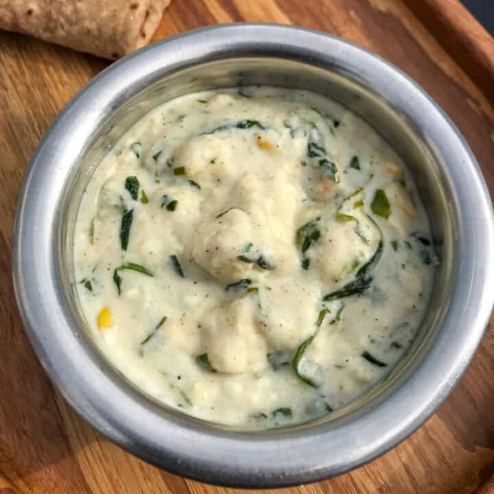 Methi Corn Paneer Curry (Quick Paneer Gravy Recipe) - Everyday ...