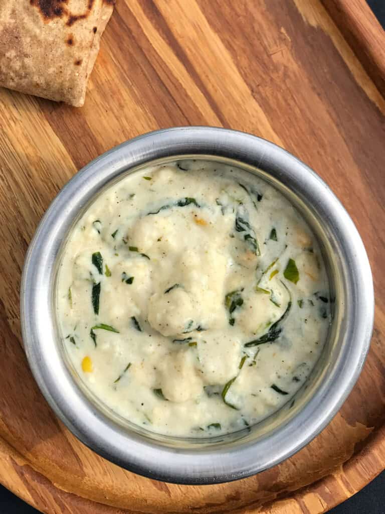 Methi Corn Paneer Curry (Quick Paneer Gravy Recipe) - Everyday ...