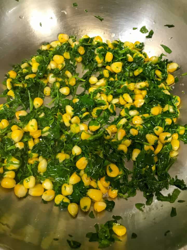 Methi Corn Paneer Curry (Quick Paneer Gravy Recipe) - Everyday ...
