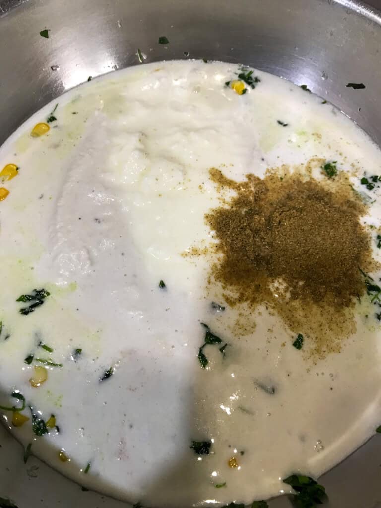Methi Corn Paneer Curry (Quick Paneer Gravy Recipe) - Everyday ...