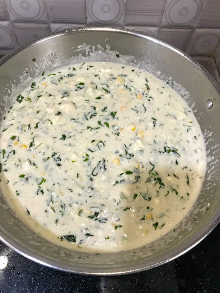 Methi Corn Paneer Curry (Quick Paneer Gravy Recipe) - Everyday ...