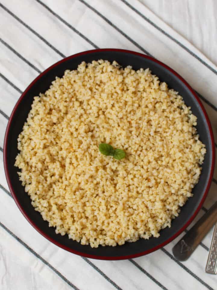 Easy Rice Cooker Millet Recipe - Everyday Nourishing Foods