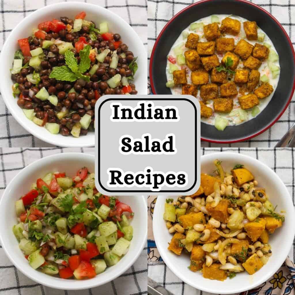 The Ultimate Guide to Indian Salads: 13+ Fresh and Flavorful Recipes ...