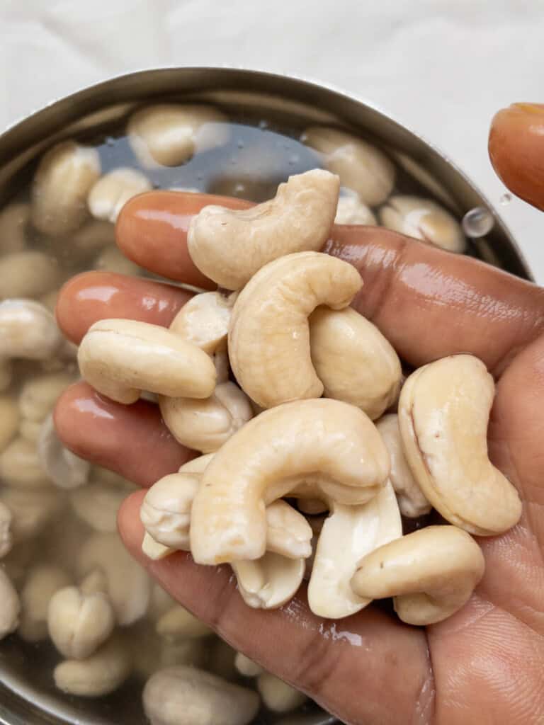 Cashew Cream (Simple Dairy-Free Cream for Indian Cooking) - Everyday ...