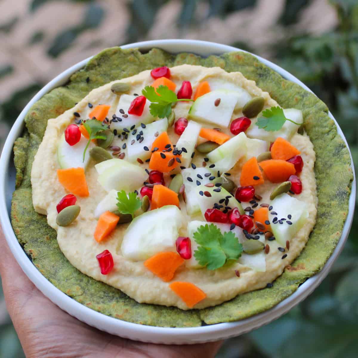 How to Build a Chapati Wrap for Everyday Indian Lunch (Simple Step-by ...