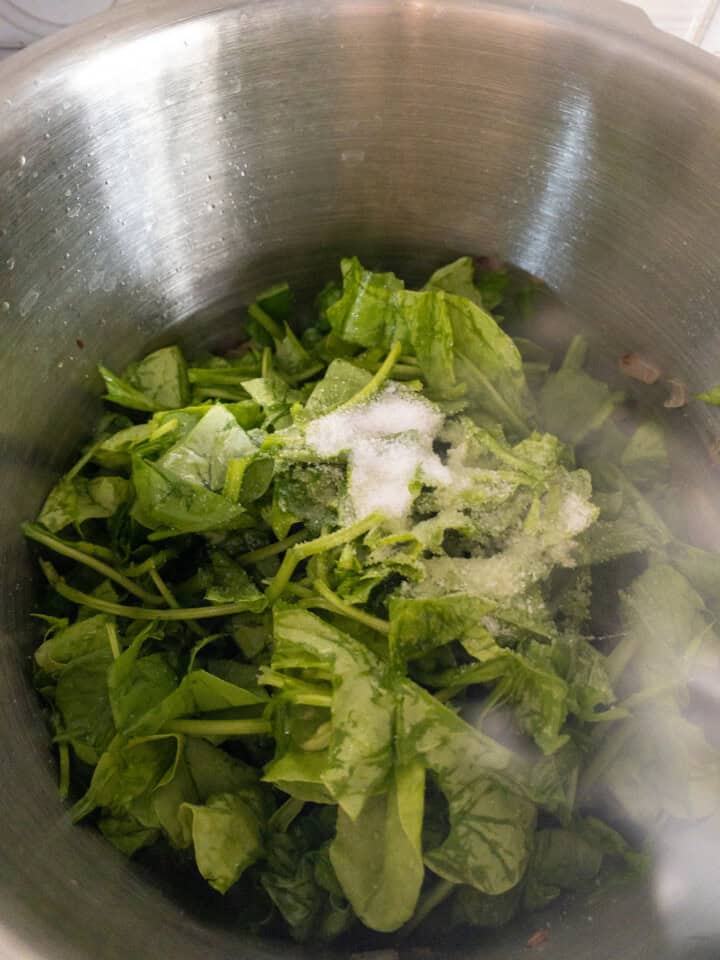 Indian Style Spinach Soup (Palak Shorba) - Everyday Nourishing Foods