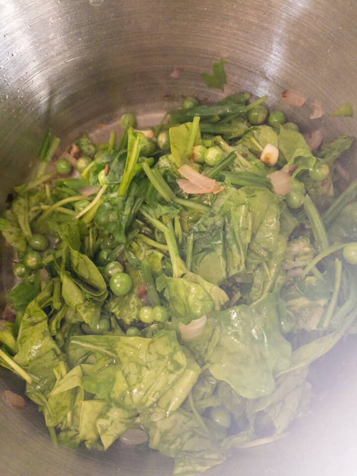 Indian Style Spinach Soup (Palak Shorba) - Everyday Nourishing Foods