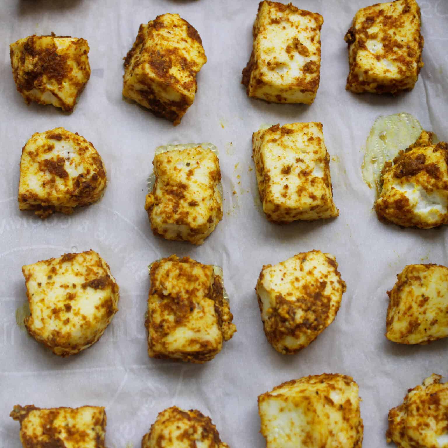 Indian Spiced Roasted Paneer (Flavorful Indian Cottage Cheese ...